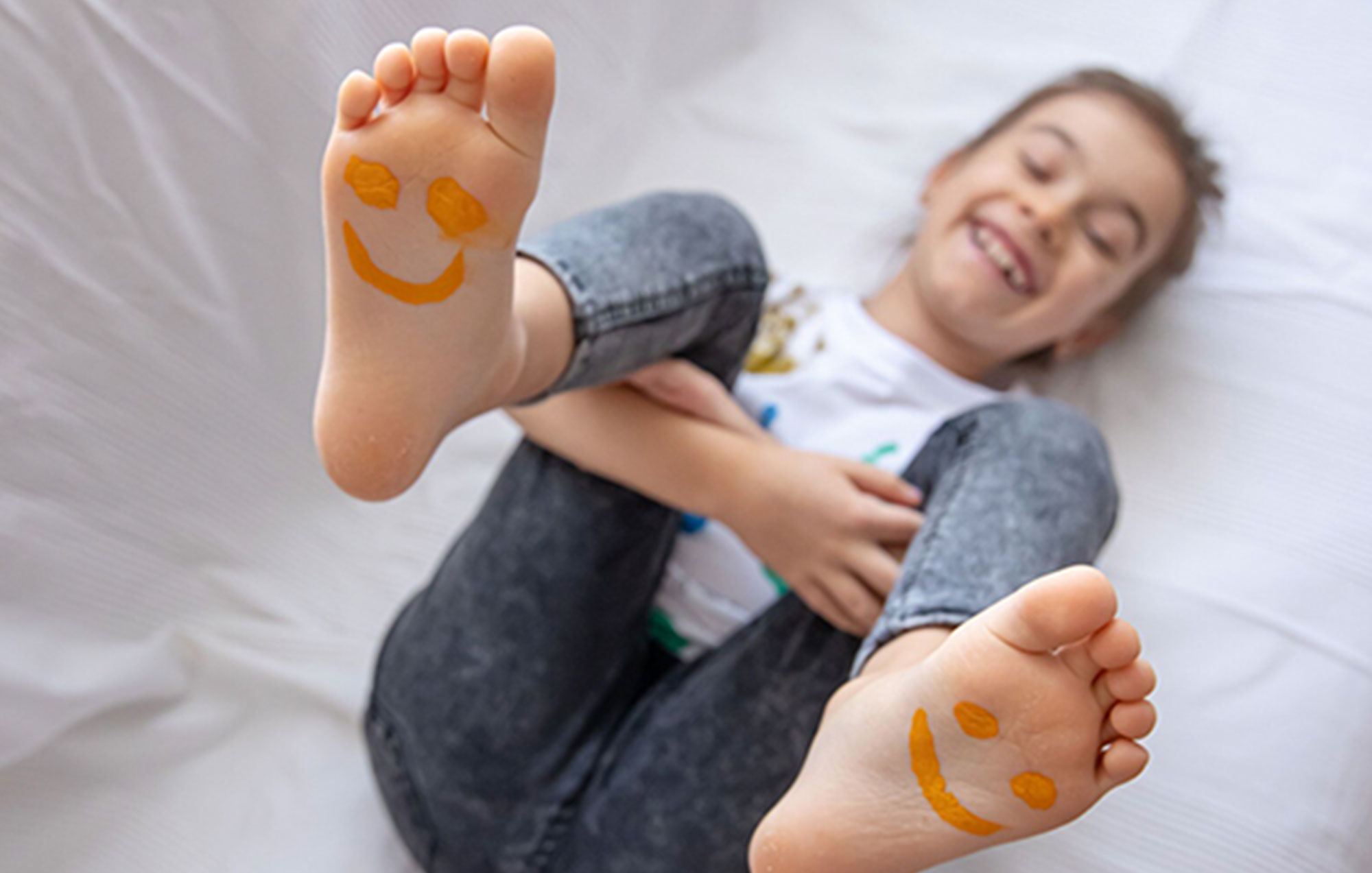 Los pies descalzos: la clave oculta para el desarrollo infantil ...